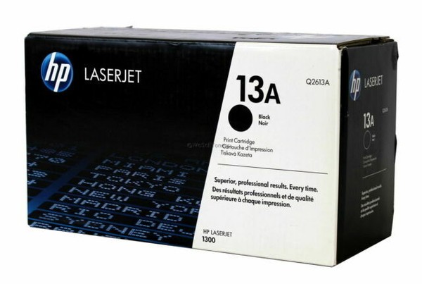 HP 13A LaserJet Black Toner Cartridge - Q2613A for sale online | eBay