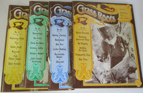 4 x Grass Roots Magazine Bulk Lot - Issues 46 49 50 52 - #23 | eBay ...