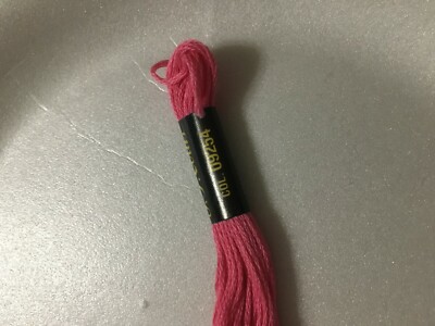 J.P. Coats Embroidery Floss or American thread cotton choose assorted ...