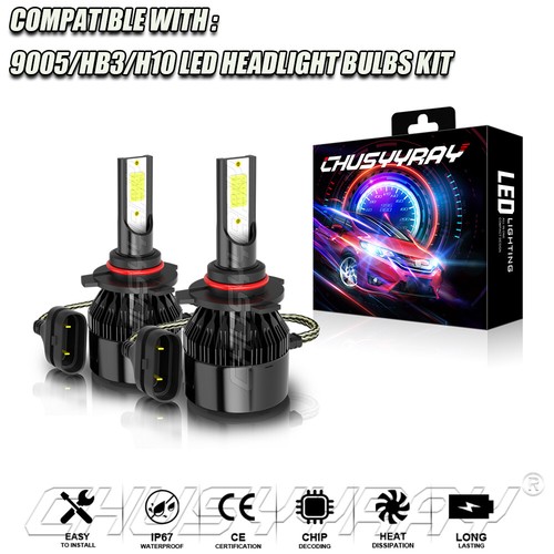 2Pcs 9005 HB3 LED Headlight Bulb For FORD EXPLORER 2011 2012 2013 2014 ...