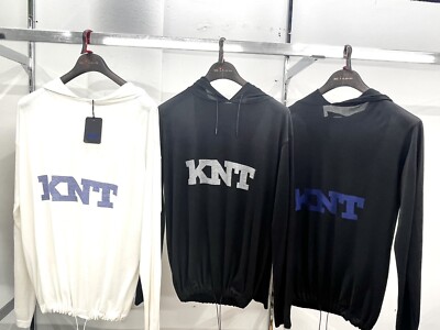 KNT KITON 100% COTTON HOODIES | eBay