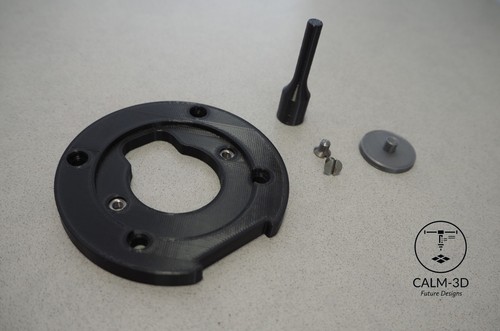 Makita DRT50 / RT0700C Compatible Trim Router Replacement Base + Screws ...