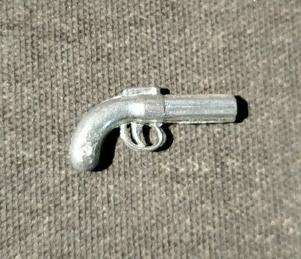 1972 2002 Clue game weapon Replacements 1 Token Gun | eBay