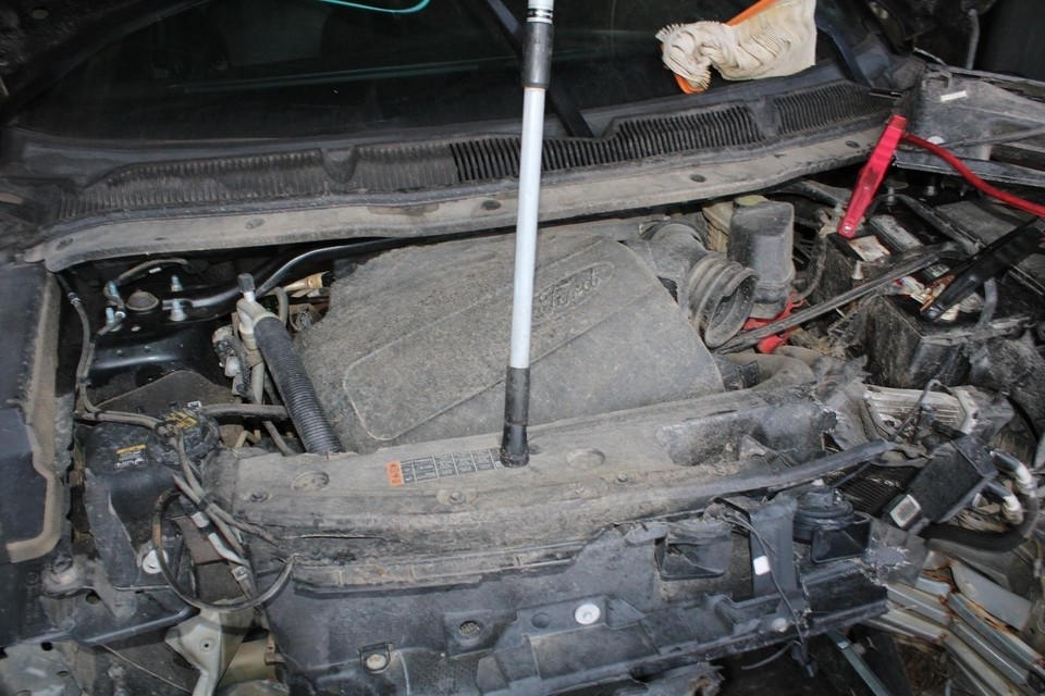 84K Mile EXPLORER Engine 3.5L NON-Turbo VIN 8 Oil Cooler OPTN'd 16 17 1 ...