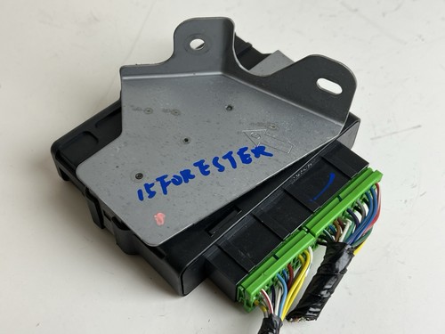 2015 SUBARU FORESTER TRANSMISSION COMPUTER MODULE UNIT CONTROL ...