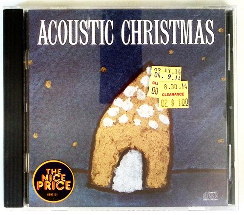 VARIOUS ARTISTS ACOUSTIC CHRISTMAS CBS RECORDS CD 6949 | eBay