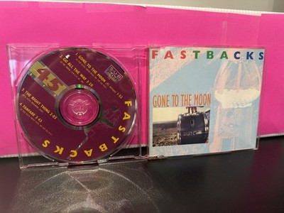 FASTBACKS-Gone to the Moon-4 Track CD EP-Sub Pop | eBay