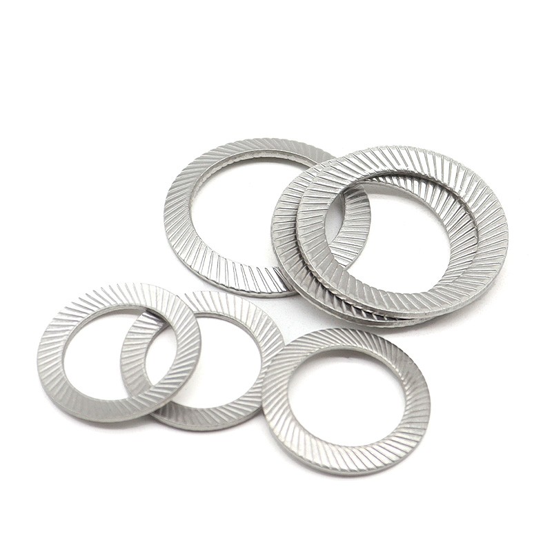 Serrated Safety Locking Washers Type S Disc Spring Washer 304 Stainless ...