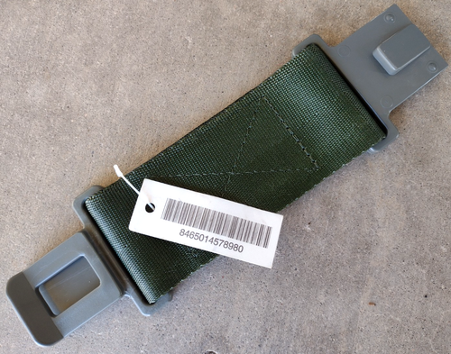 USGI ALICE WEB GEAR LBE SET w/ WOODLAND BUTTPACK UTILITY POUCH BELT ...