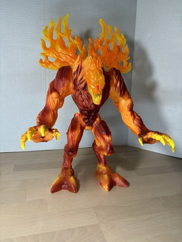 Max Steel Elementor Fuego Relampagueante 2012 Mattel! | eBay