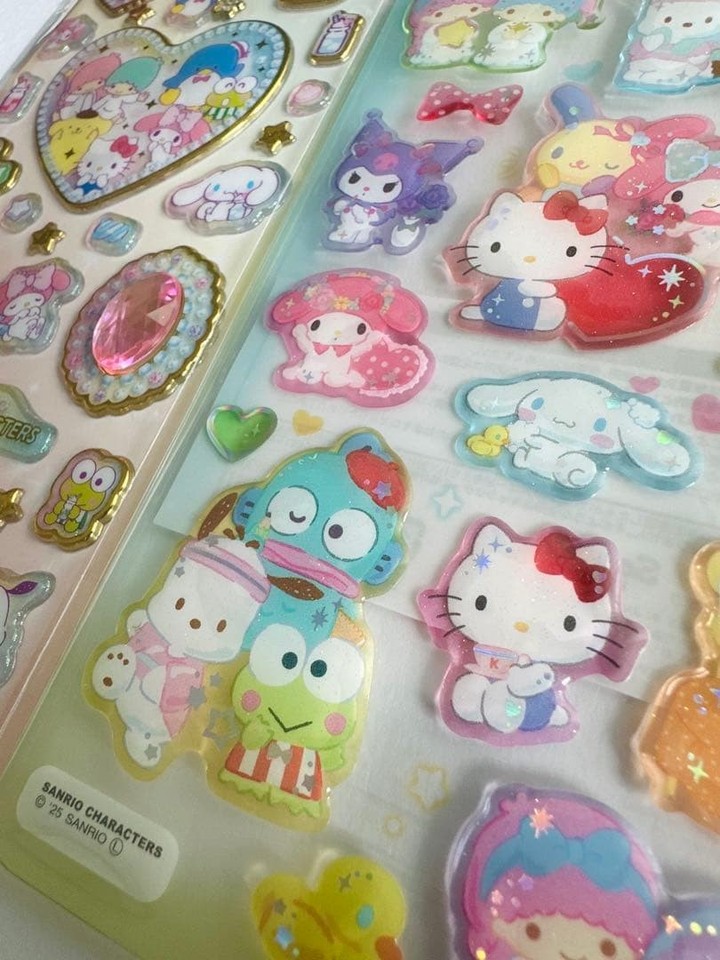 [Heisei Retro] Sanrio Characters Seal 2-piece set | eBay