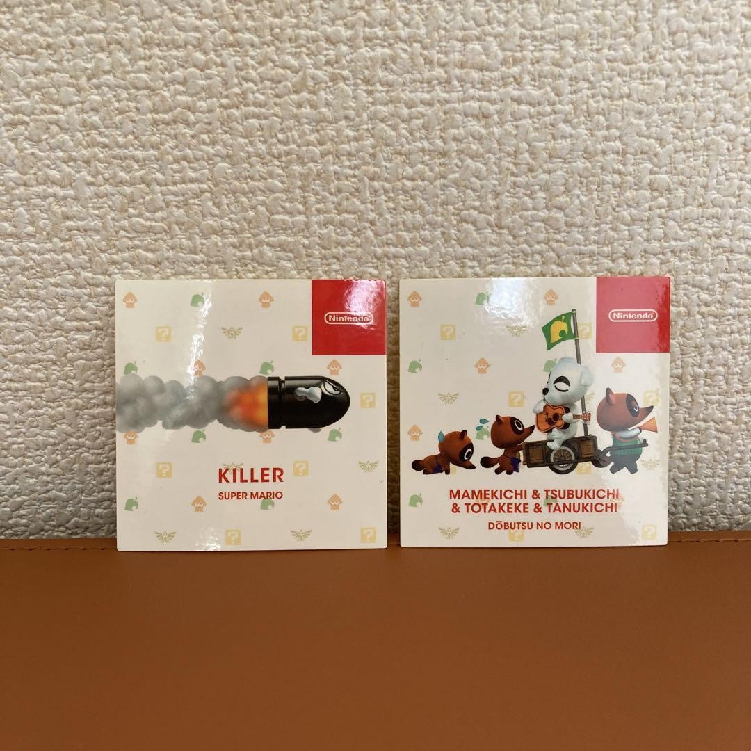 Nintendo Animal Crossing Sticker Set Tom Nook, Timmy, Tommy, K.K ...