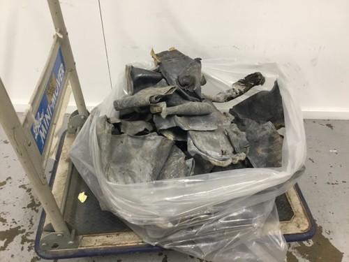 43 KG Scrap Roofing Flashing Type Lead Off Cuts COLLECTION ONLY | eBay UK