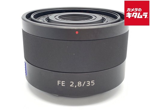 SONY Sonnar T* FE 35mm F2.8 ZA (SEL35F28Z) for Sony FE mount -EXC ...