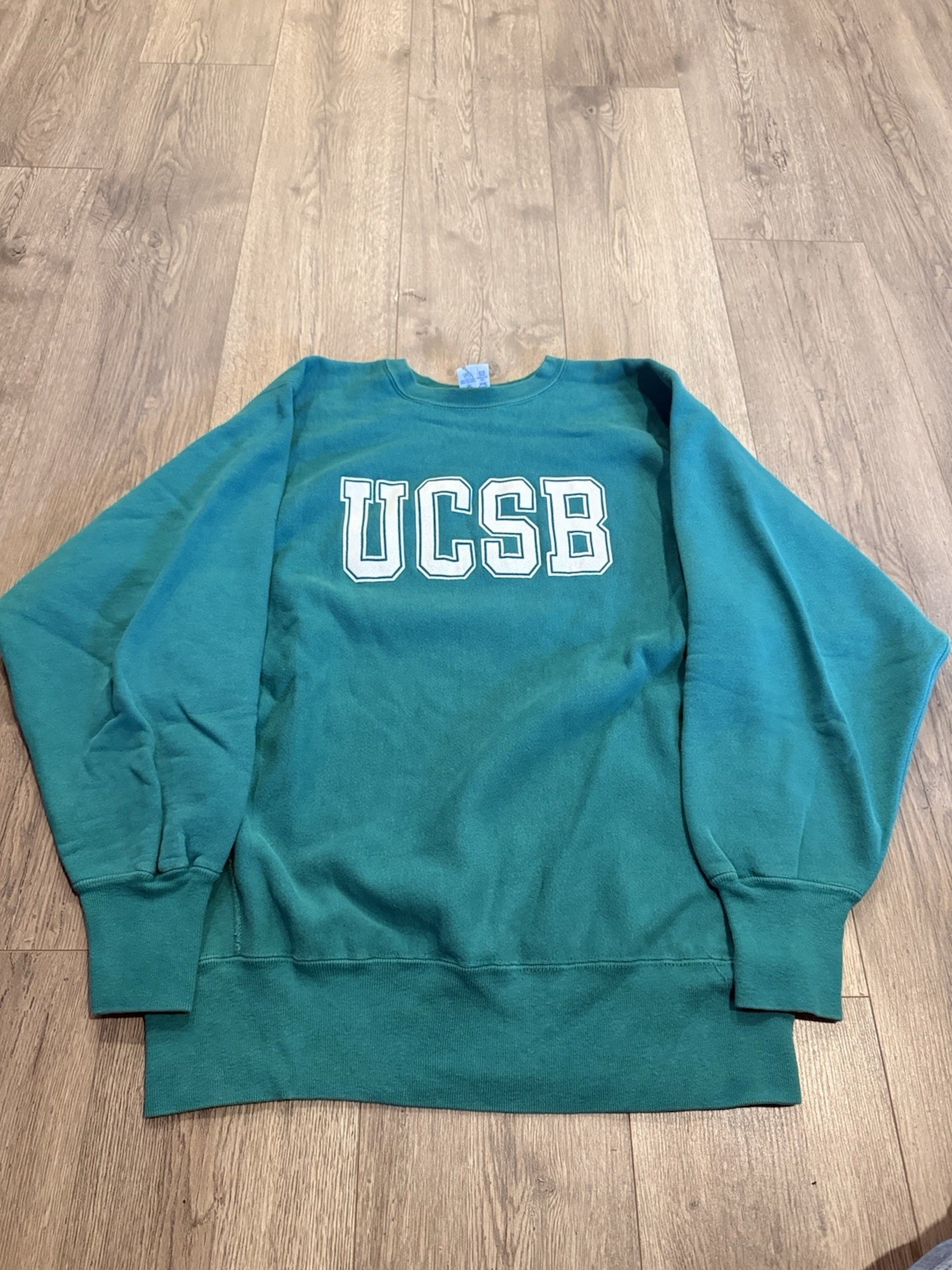 Vintage UCSB Crew 1990’s Champion Reverse Weave Crewn… - Gem
