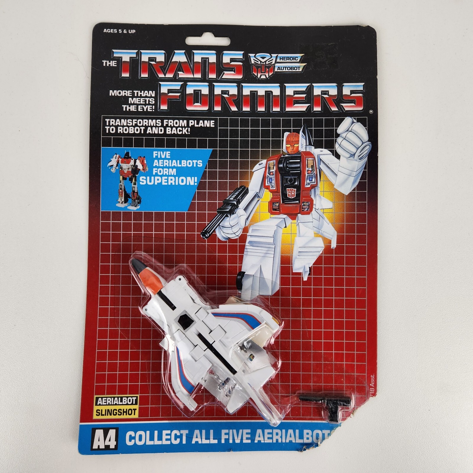 Transformers G1 Slingshot