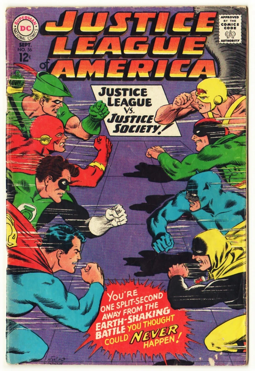 Justice League Vs Justice Society