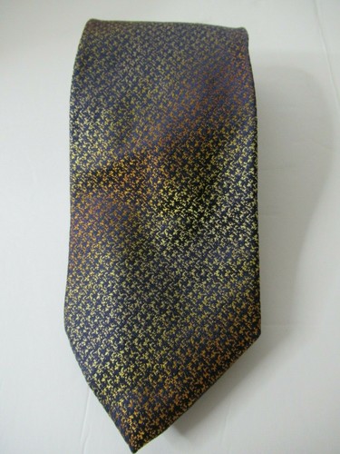 Vitaliano Pancaldi Italy Silk Goldtone Metal Logo Chain Multicolor ...