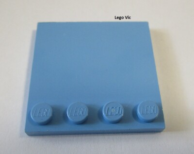 Lego 6179 Tile 4x4 Md Blue Plaque Belville 5850 Creator 10257 City ...