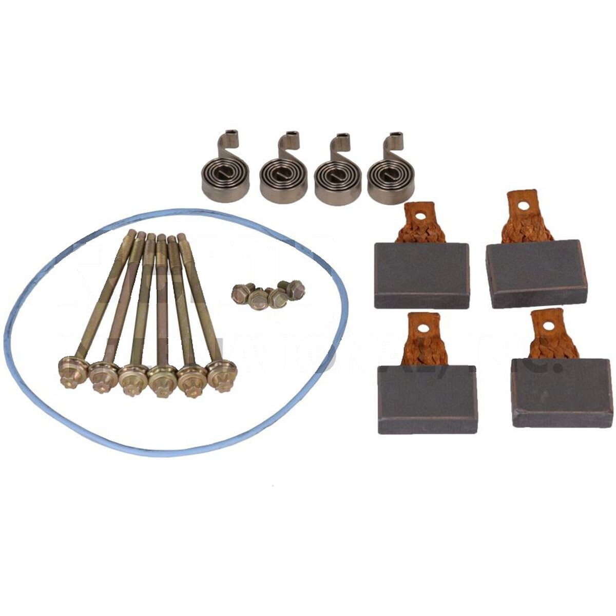 New 1989496 Delco Remy Electrical 42MT Starter Motor Brush Kit - 24V | eBay