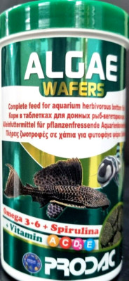 Algae Wafers 125G Catfish Pleco Bristlenose Disc - Prodac | eBay Australia