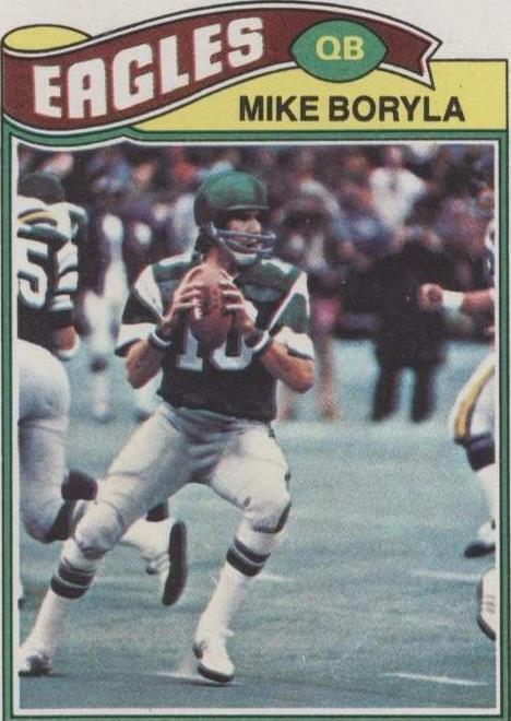 1977 Topps - Mike Boryla #183 for sale online | eBay