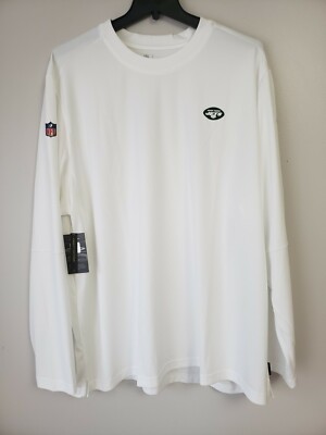 Nike NFL NY JETS Size 4XL Football Dri Fit Pullover ONFIELD APPAREL | eBay