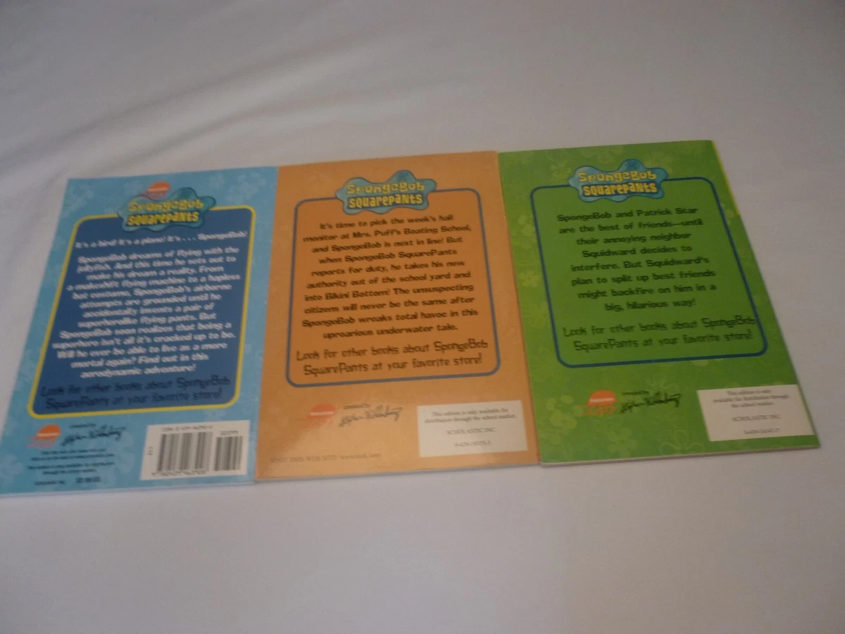 Spongebob Hall Monitor Book