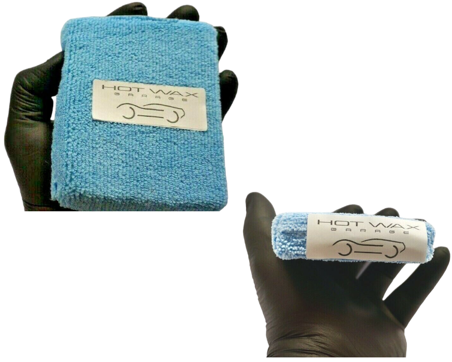 Microfiber Applicator Pads Hi-Teck M 35 Pads Ceramic Coatings ...