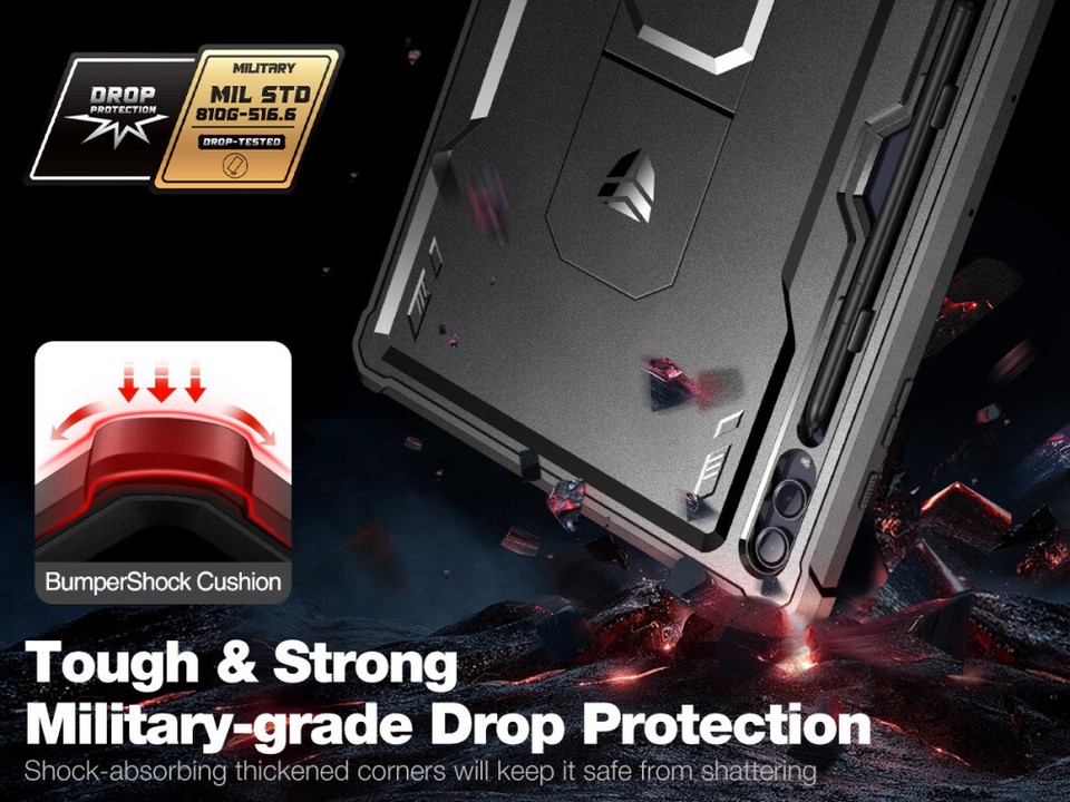 Dexnor Case for Samsung Galaxy Tab S10 Ultra/ Tab S8 Ultra/ Tab S9 ...