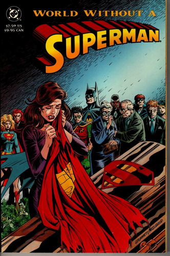 World Without A Superman 1993 TPB Graphic Novel VF/NM | eBay