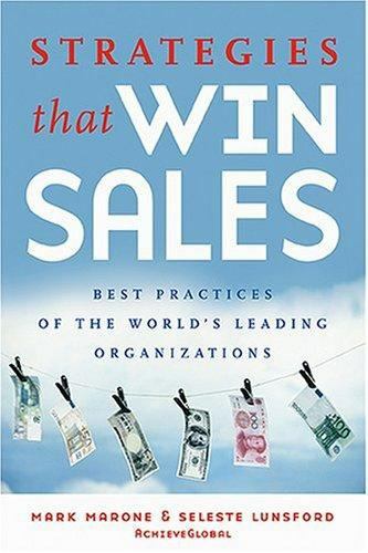 Strategies That Win Sales: Best Practices of the World's Leading ...