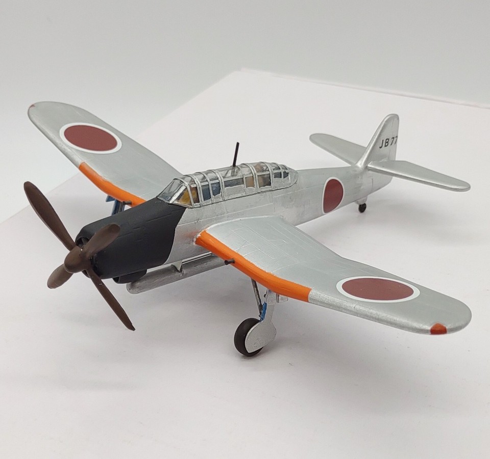 1:72 Scale Built Plastic Model Airplane WWII Japanese Torpedo Plane B7a1 Grace | eBay