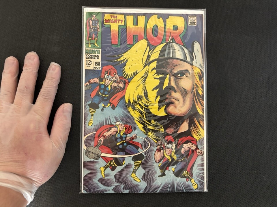 The Mighty Thor #158 Marvel Silver Age Origin Don Blake | eBay