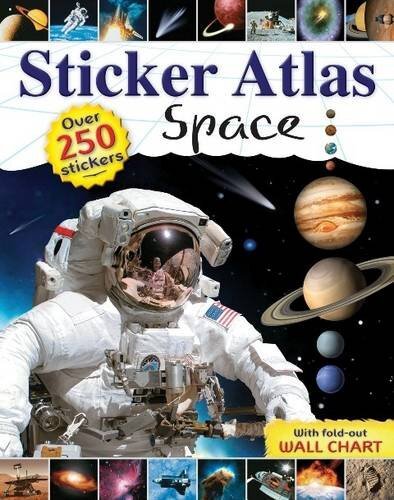 Space Sticker Atlas Paperback / softback Book The Fast Free Shipping | eBay