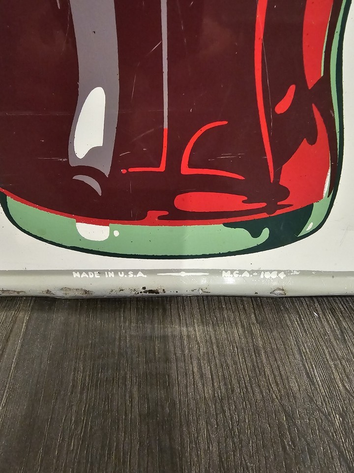Coke Arrow sign 1964 | eBay