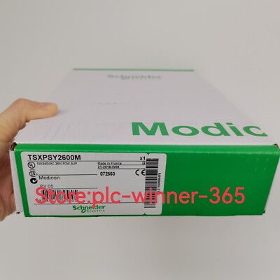 New Sealed Schneider TSXPSY2600M PSY 2600M CPS POWER SUPPLY 100/240VAC ...