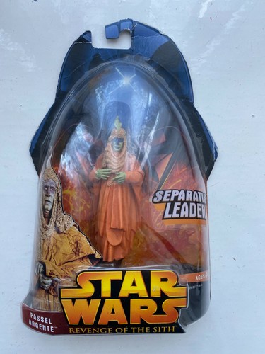 Bnib Star Wars Rots Revenge Of The Sith Passel Argente Hasbro Action ...