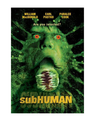 Sub-Human/Sous-Humain (DVD) (English/French) | eBay