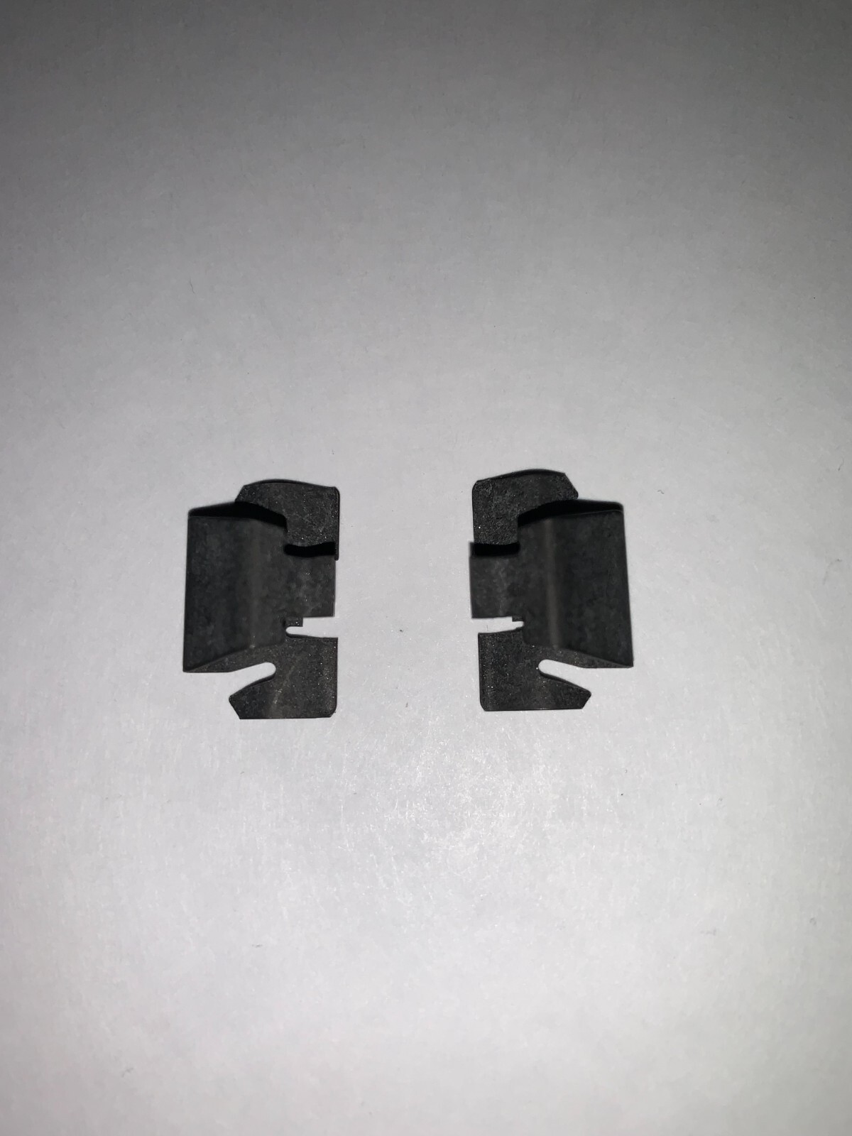Genuine GM 9722397 Door Window Retainer Clip Set of 2 | eBay