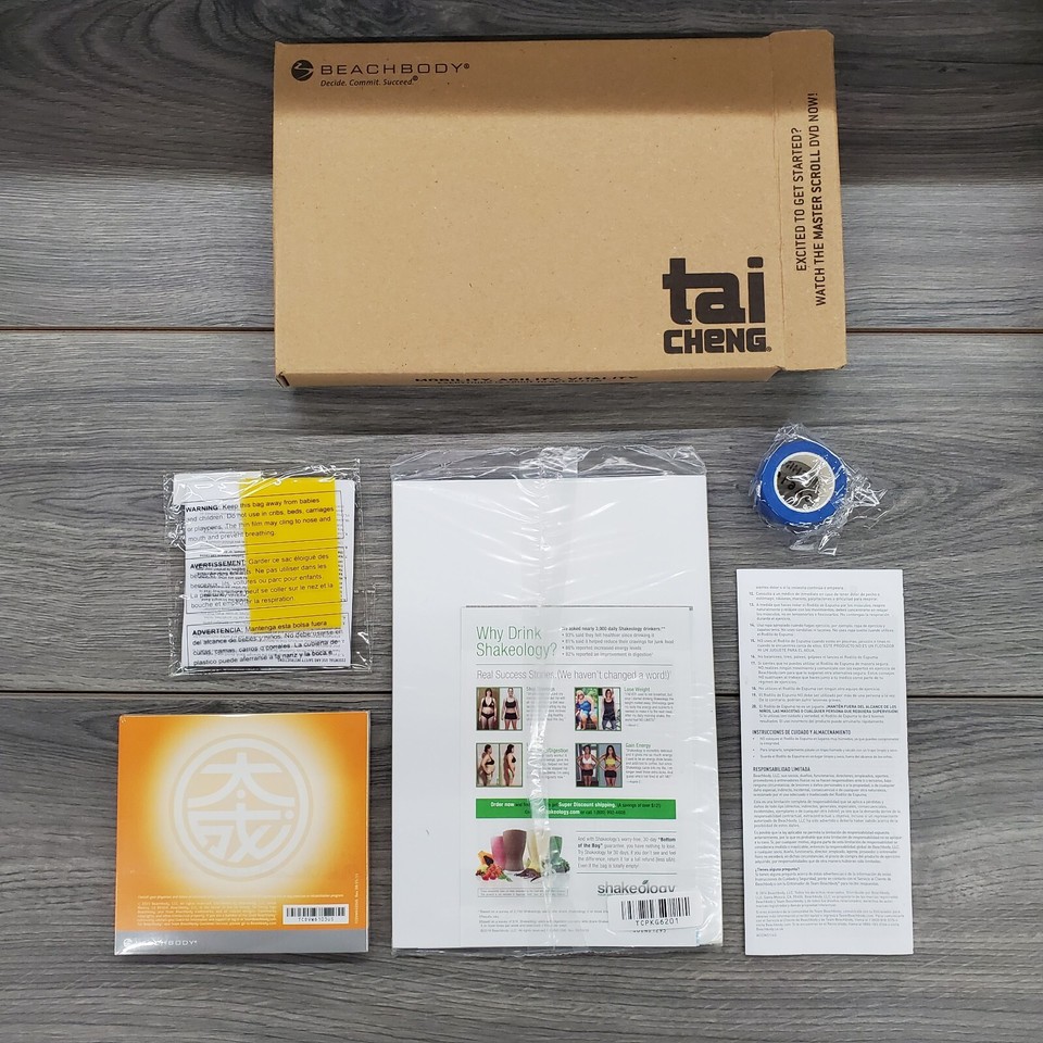 Tai Cheng Beachbody workout set New In Box. | eBay