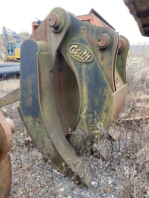 Geith 2 Over 3 Excavator Grapple Attachment | eBay