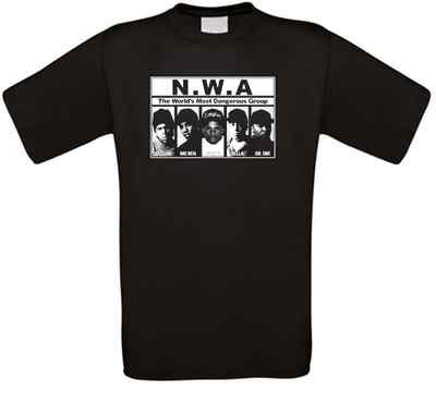 NWA Rap Hip Hop T-Shirt alle Größen NEU | eBay