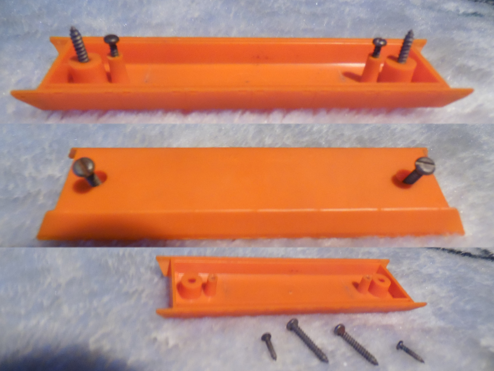 COFFRE / CHASSIS MOTRICE et FAUSSE MOTRICE TGV+4 vis LIMA HO Rahmen ...