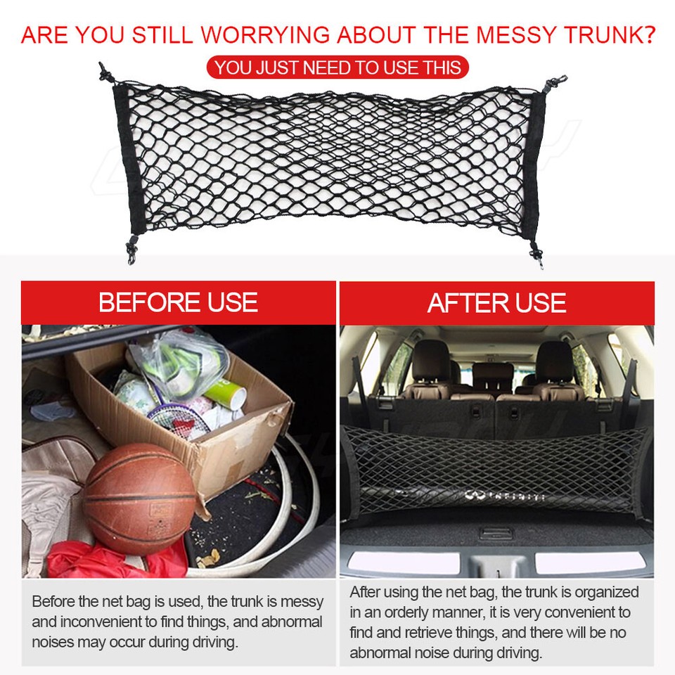 Cargo Net For Chevrolet Tahoe Suburban GMC Yukon Cadillac Escalade 2015 ...