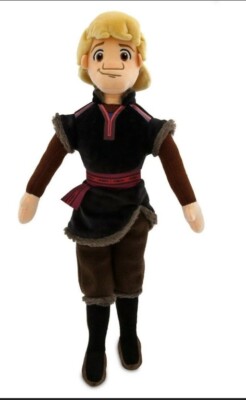 Plush and cloth doll kristoff frozen 2 new and authentic 50cm | eBay