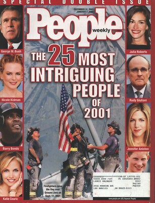 People - December 31, 2001 - The 25 Most Intriguing People of 2021 | eBay