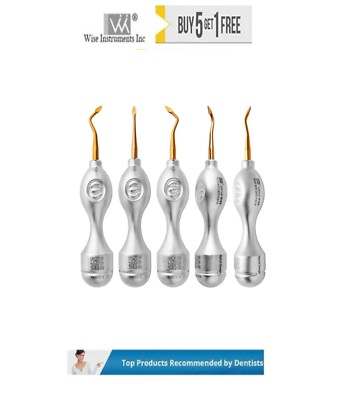 Dental Spade Elevator Bernard Surgical Extraction Spade Elevator Set of ...