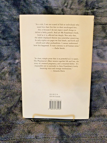 Pharmacist's Mate by Amy Fusselman (2001, Hardcover) for sale online | eBay