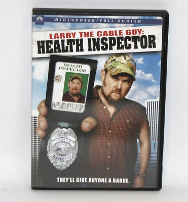 Larry the Cable Guy: Health Inspector (DVD, 2006) 97368014541| eBay